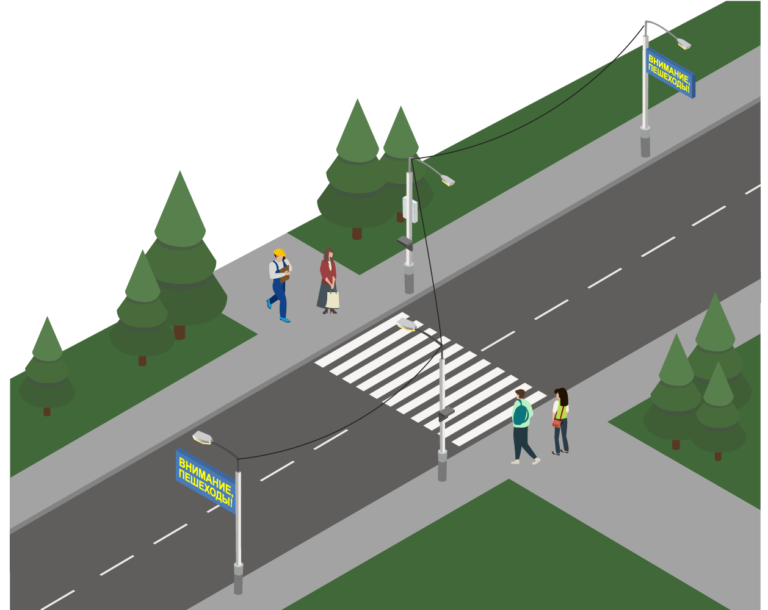 Smart crosswalk | IT Smart City